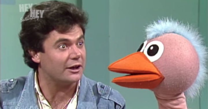 ‘Oh it’s true’: Hey Hey It’s Saturday’s Daryl Somers’ bizarre backstage habit - Starts at 60