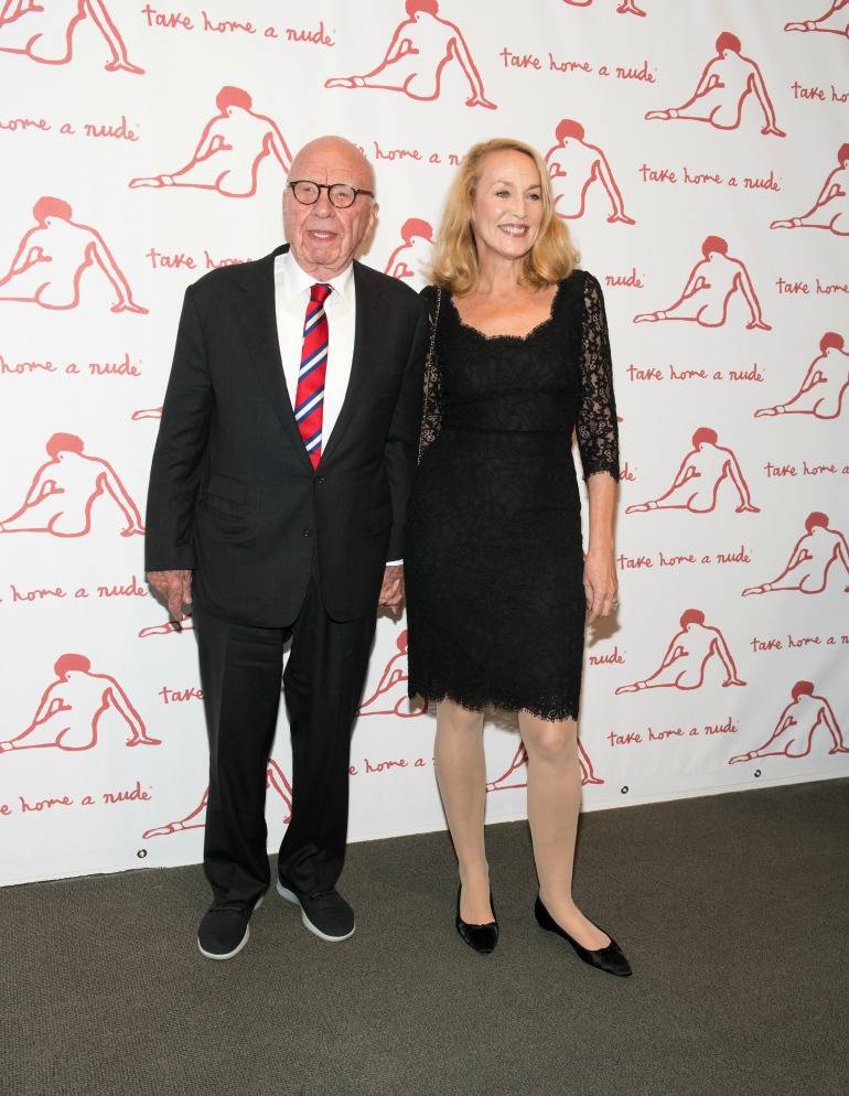Jerry Hall The Graduate