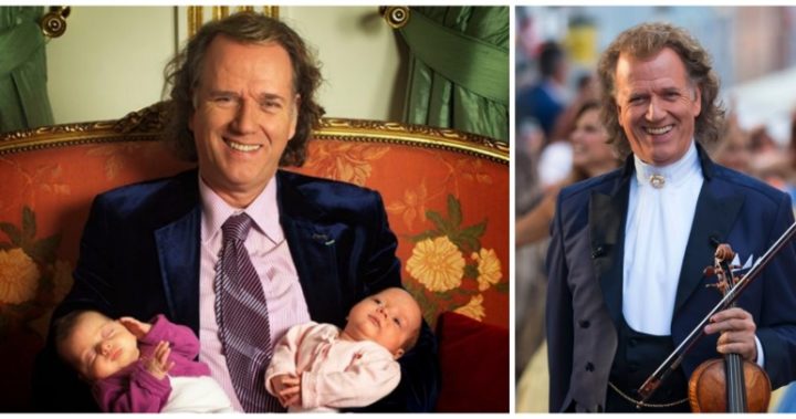 Andre Rieu reveals how he keeps special bond with grandkids while ...