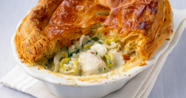 Old-fashioned fish pie - Starts at 60
