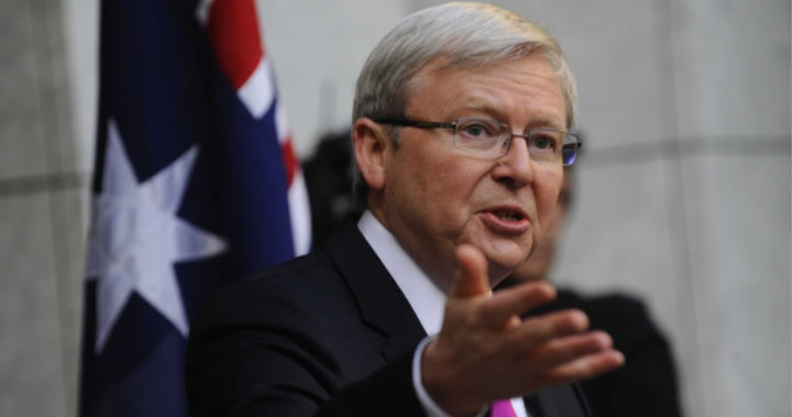 Kevin Rudd hits out at ‘perverse’ Aussies who ‘took pleasure’ in his ...