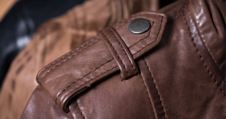 What that shoulder button on your coat is really meant for - Starts at 60