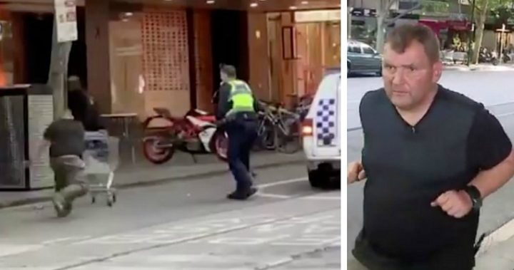 Trolley man makes first purchase after charity money rolls in - Starts ...