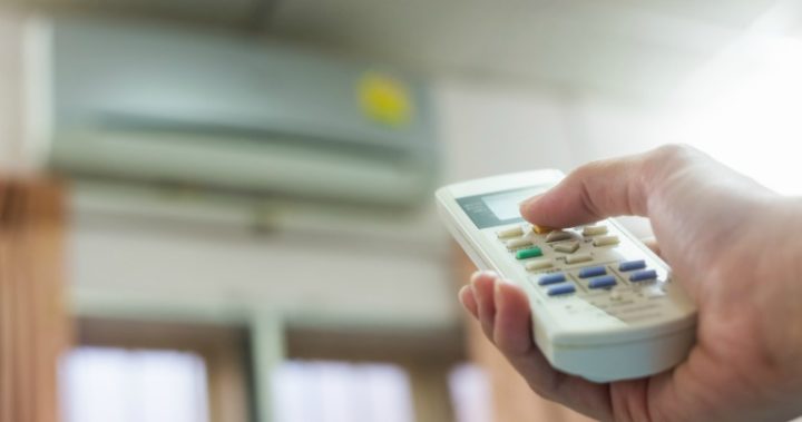 The best temperature to set the air con at this summer - Starts at 60