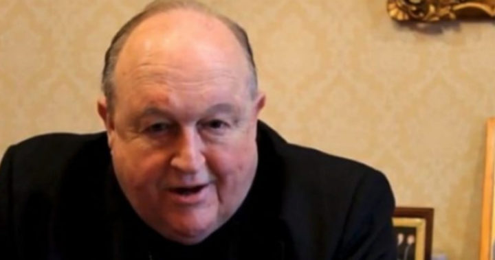 Archbishop Philip Wilson has conviction overthrown on appeal - Starts at 60