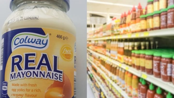 Aldi recalls Colway Real Mayonnaise over contamination fears - Starts at 60