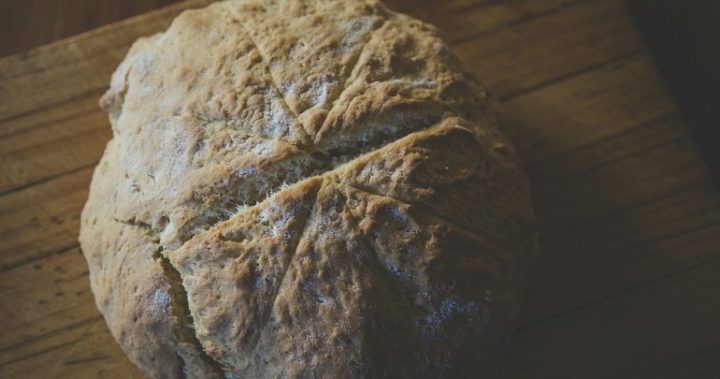 Homemade cheesy spinach damper - Starts at 60