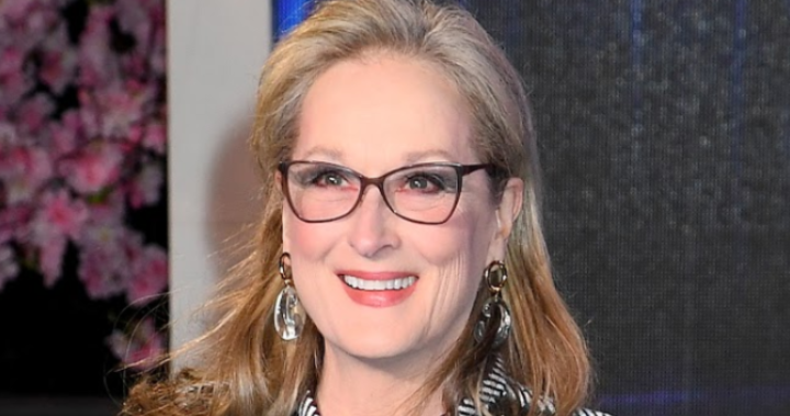 Practically perfect in every way! Meryl Streep is effortlessly chic in ...