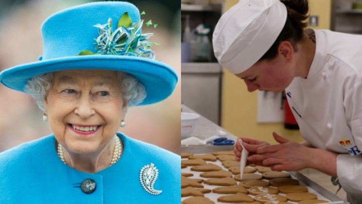 A rare look at Buckingham Palace’s kitchen at Christmas - Starts at 60