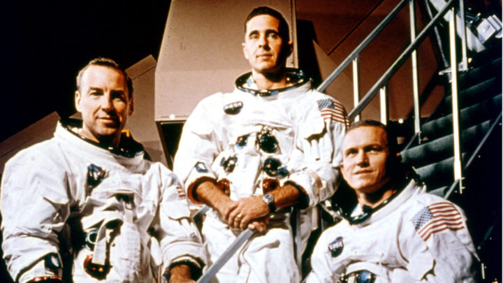 Remembering the Apollo 8 mission that sent a Christmas message from the ...