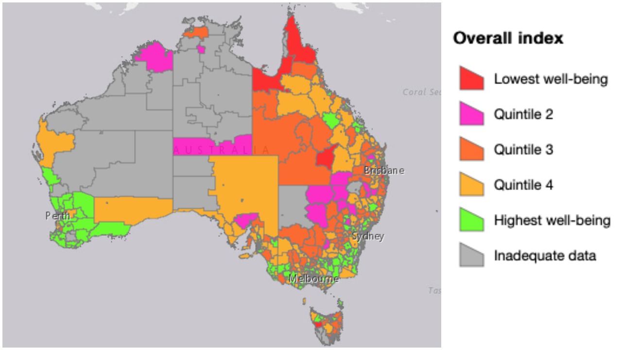 Map reveals which Aussie cities offer best quality of life for over-65s ...