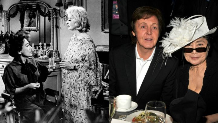 Stars at war: The old school celebrity feuds that will go down in ...