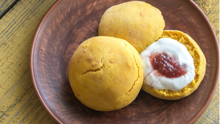 Super-easy pumpkin lemonade scones - Starts at 60