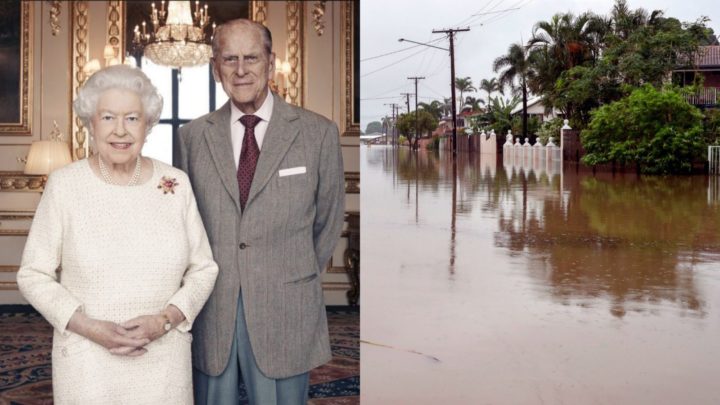 Queen sends heartwarming message to Townsville flood victims - Starts at 60