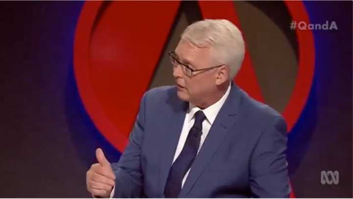 ABC’s Tony Jones confirms he’s leaving Q&A after more than a decade ...