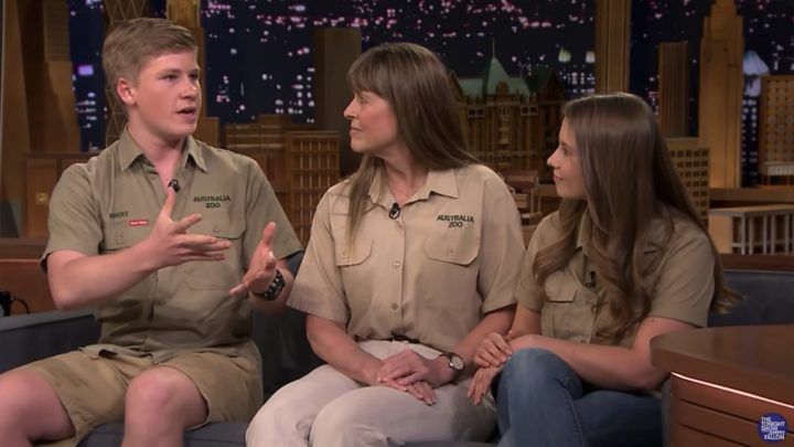 Robert Irwin talks disappointing Aussie croc culling in US talk show ...