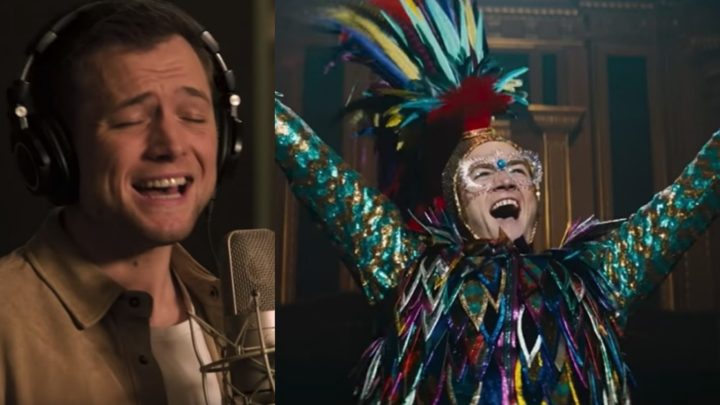 First look at Elton John actor’s incredible singing voice in new ...