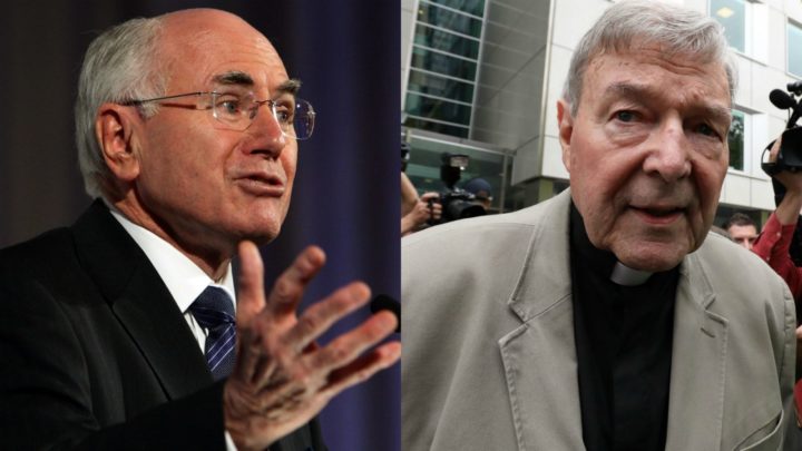 John Howard’s glowing character reference for George Pell revealed ...