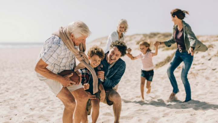 8 tips for multigenerational travel - Starts at 60