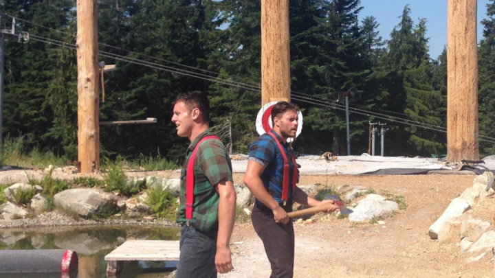 Take a hike with lumberjacks on Canada’s Grouse Mountain - Starts at 60