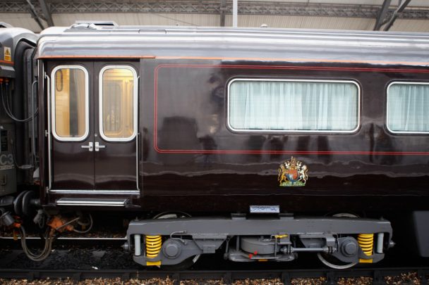 Inside the Queen’s luxury private train - Starts at 60
