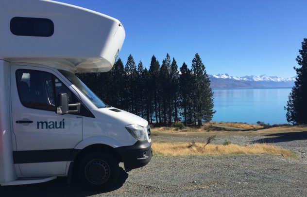 A truly awesome way to tour New Zealand: In a motorhome convoy - Starts ...
