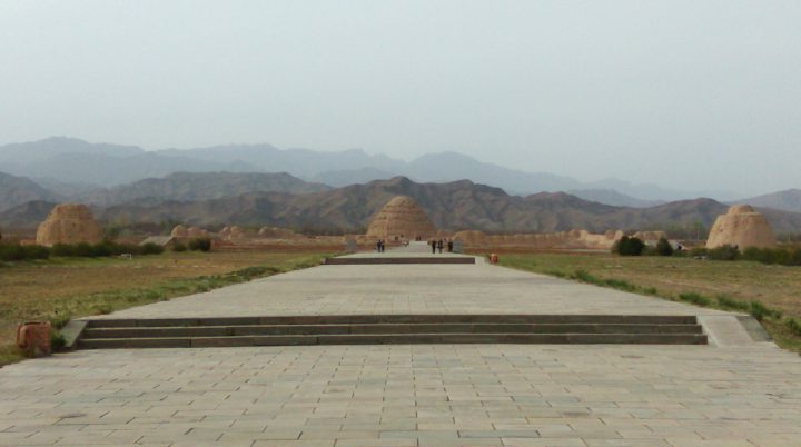 The mysterious pyramids of China - Starts at 60