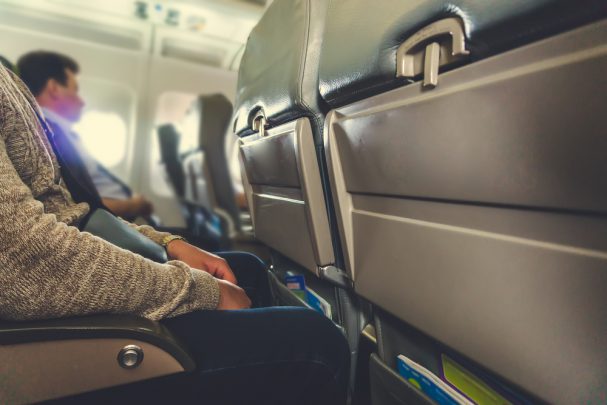 Woman’s footage of in-flight nightmare goes viral - Starts at 60