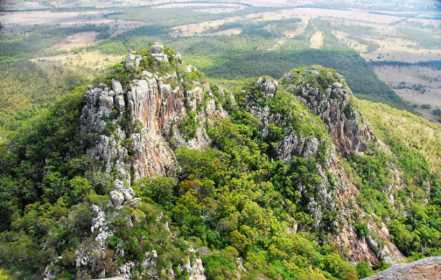 My journey tackling Mount Walsh, Queensland - Starts at 60