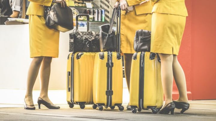 The secret language of flight attendants revealed - Starts at 60