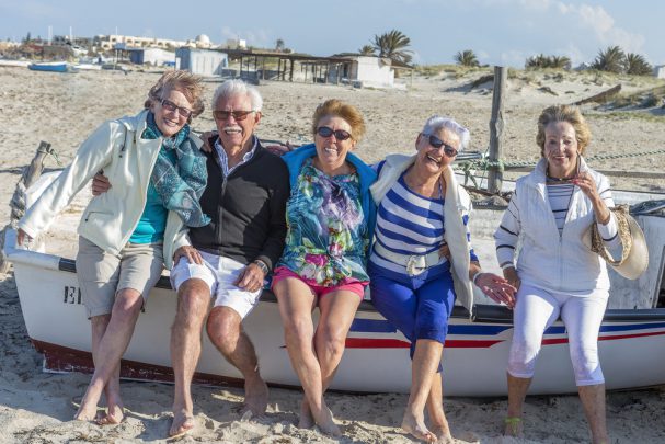 Making friends on holiday is easy with these simple tips - Starts at 60
