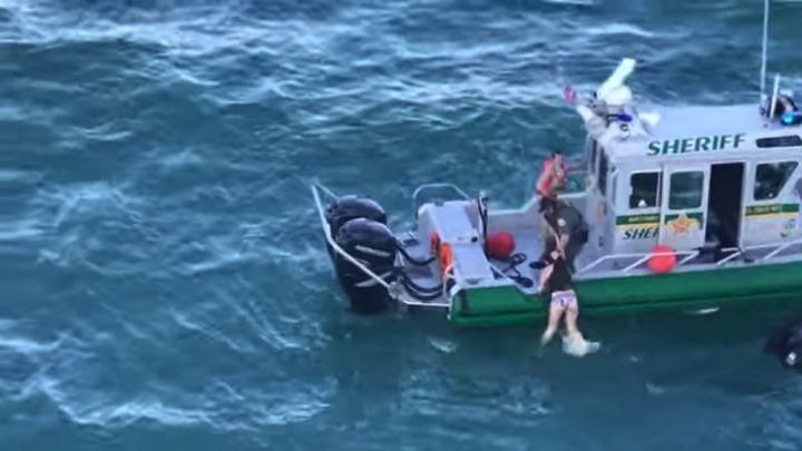 Video captures cruise ship near miss - Starts at 60