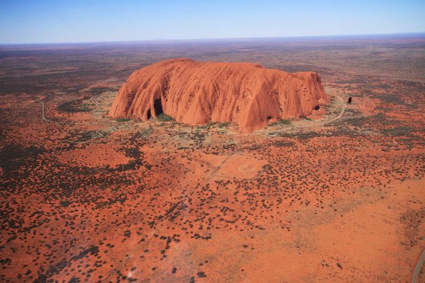 Tourists cursed by rocks stolen from Uluru - Starts at 60