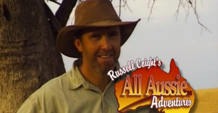 Russell Coight is bringing his All Aussie Adventures back to TV ...