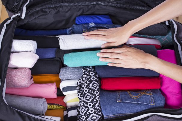 The simple way to keep your clothes smelling fresh while travelling ...
