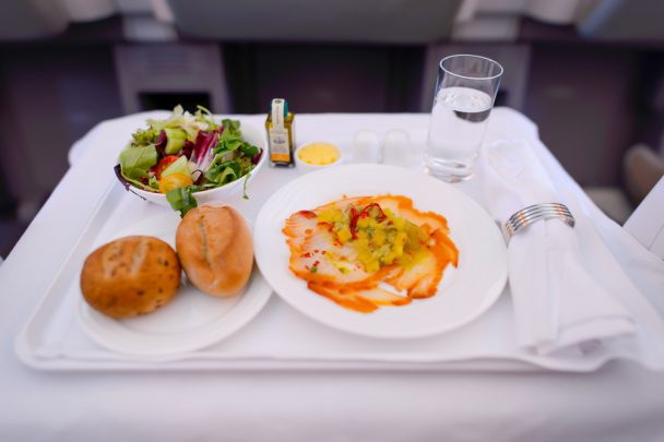 Take your in-flight dining experience to a whole new level - Starts at 60