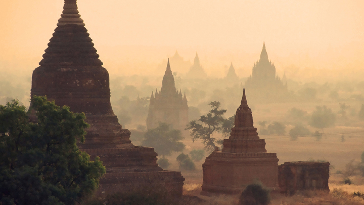 Travels through ancient Myanmar - Starts at 60