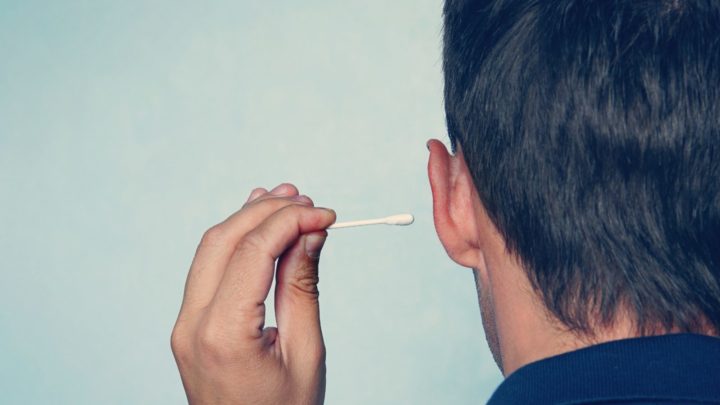 Man develops brain infection after cotton bud becomes lodged in ear ...