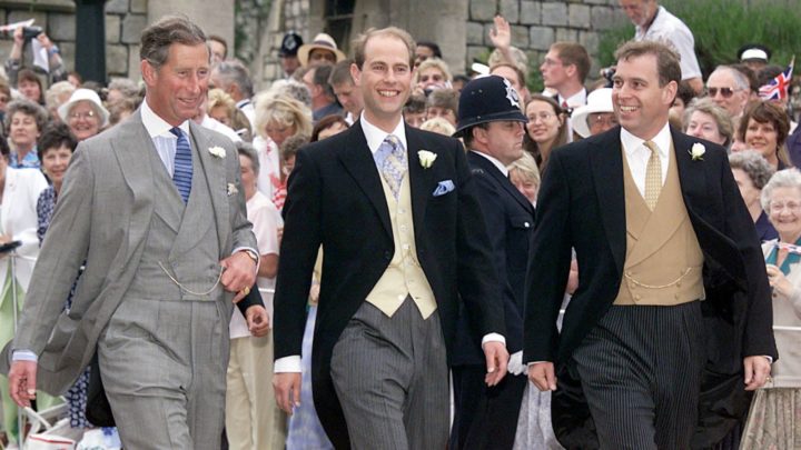 ‘Golden boy’: Queen ‘has always had a favourite son’, claim royal ...