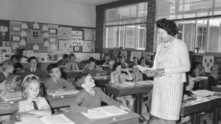 Saved by the bell! Remembering school in the 1960s - Starts at 60