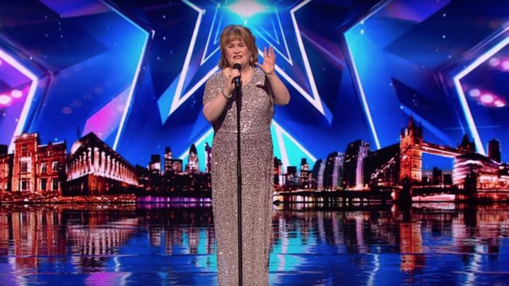 Susan Boyle delivers most haunting performance yet in major comeback ...