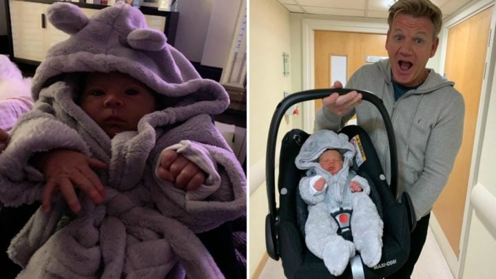 ‘Like his daddy’: Gordon Ramsay delights fans with unseen photos of ...