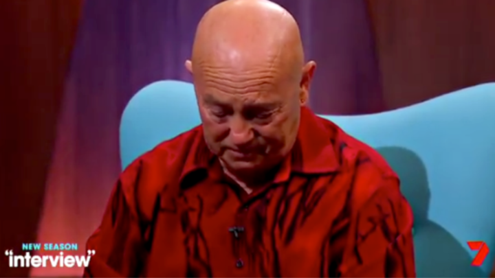 Angry Anderson breaks down in tears during first TV chat since son’s ...