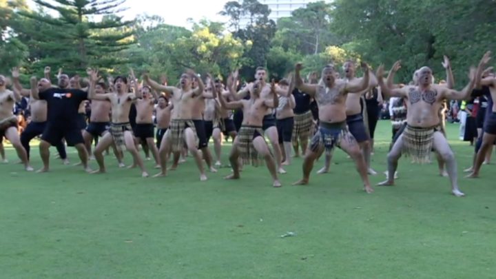Anzacs honoured with powerful haka and corroboree performed in unison ...