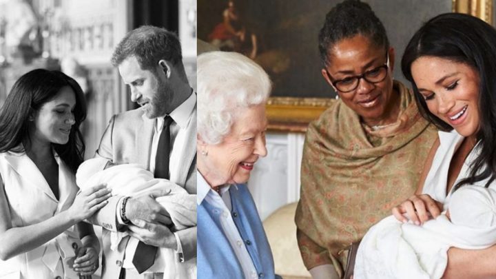 All the beautiful pictures of new royal baby Archie Harrison revealed ...
