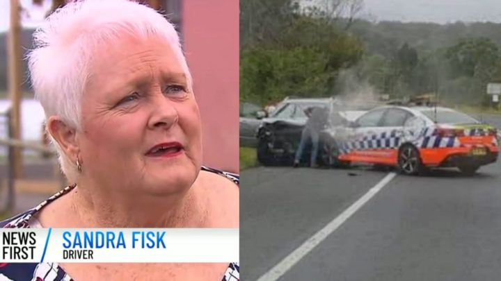 Crash horror: Gran recalls falling asleep at wheel with grandkids in ...