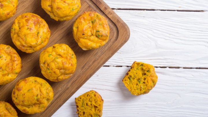 The best pumpkin and cheese mini-muffins - Starts at 60