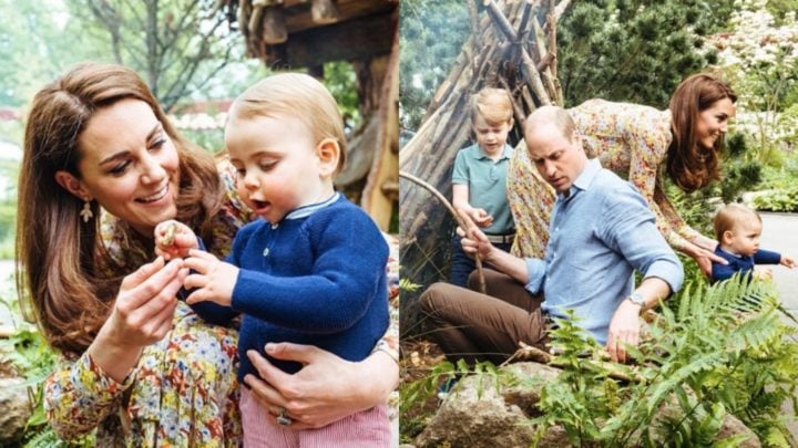 George, Charlotte and Louis captured in adorable new family photos ...