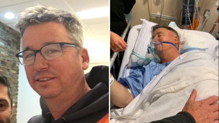 Cricket star Gavin Robertson ‘fighting for life’ after brain cancer ...