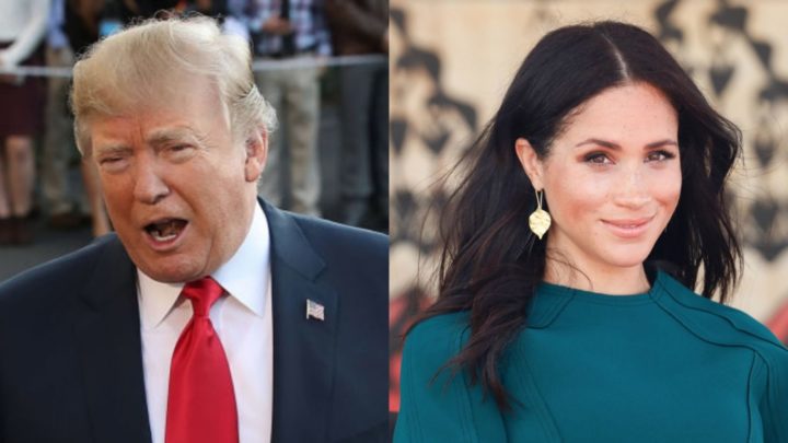 ‘I didn’t know she was nasty’: Trump’s shock at Meghan’s past comments ...